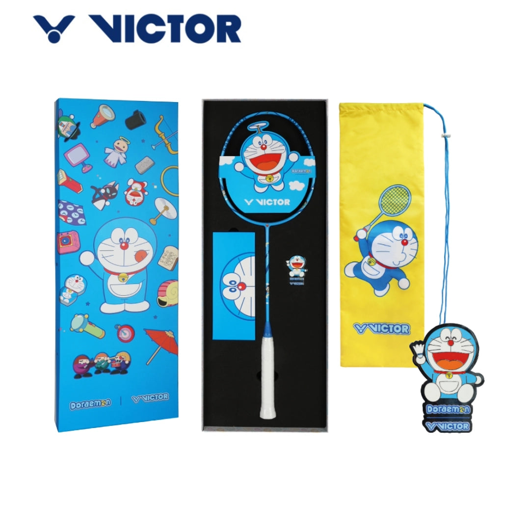 Victor X Doraemon Collection T Box Badminton Racket Dx Drm Gb Unst Pro Racquet