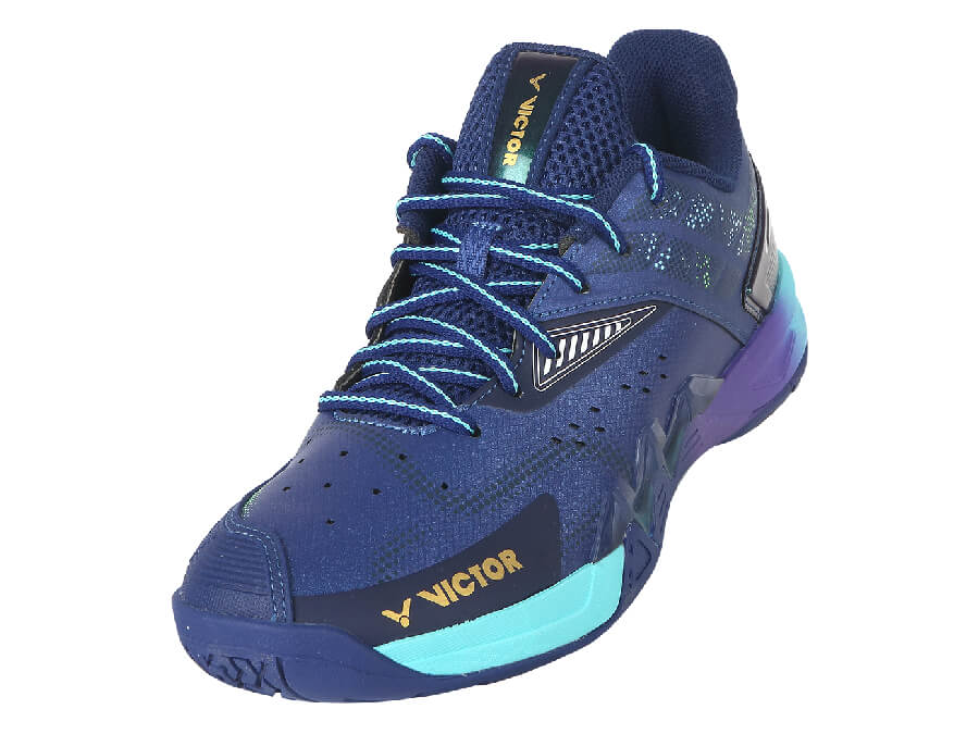 Victor Badminton Shoes P8500II B Navy – Pro Racquet