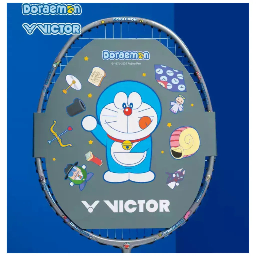 Victor DORAEMON Collection Badminton Racket TK-DRM (Unstrung) – Pro Racquet