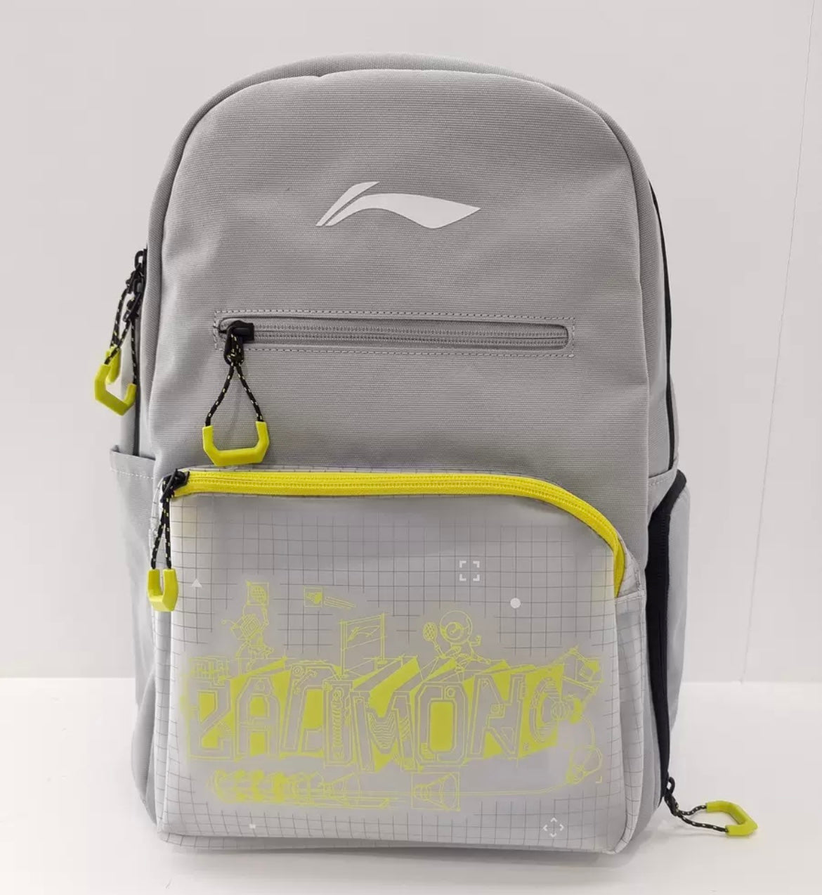 LI-NING Backpack (ABSU073-3) Grey – Pro Racquet
