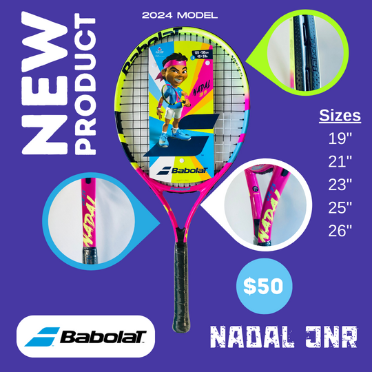 Babolat Tennis Racquet Nadal Junior – Pro Racquets