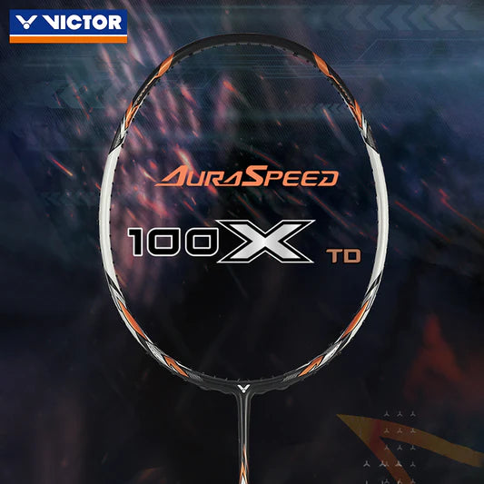 Victor Auraspeed 100X TD Badminton Racquet (UNSTRUNG) – Pro Racquet