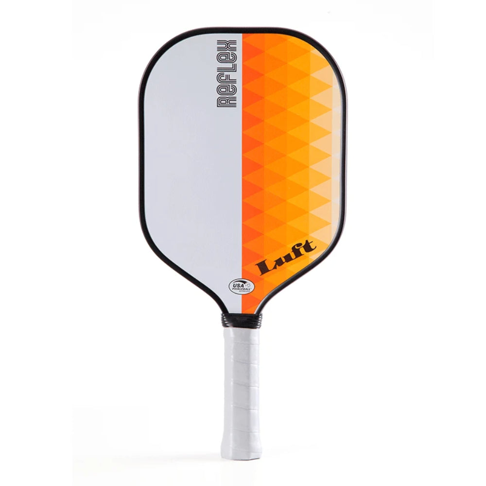 Luft Reflex Pickleball Paddle - Grey/Orange – Pro Racquet