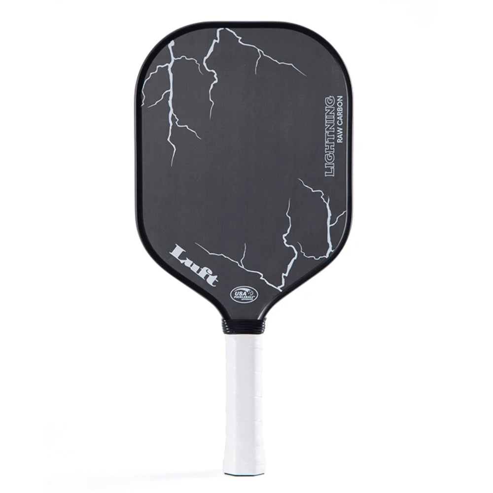 Luft Lightning Pickleball Paddle - Black/White – Pro Racquets