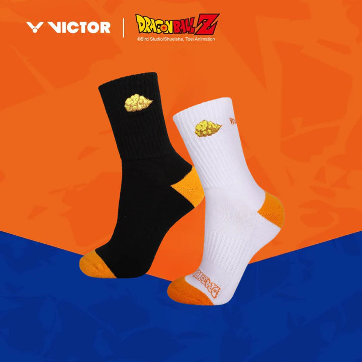 VICTOR x Dragon Ball Z Crew Sport Socks SK508DBZ/SK509DBZ – Pro Racquet