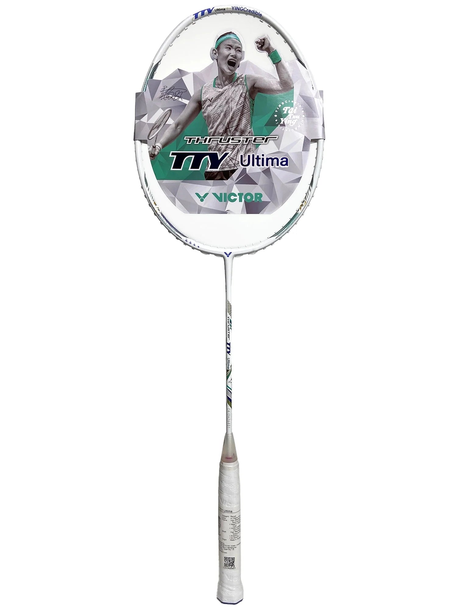 VICTOR Thruster K TTY ULTIMA (TK-TTY-ULTIMA-A) Badminton Racquet – Pro ...