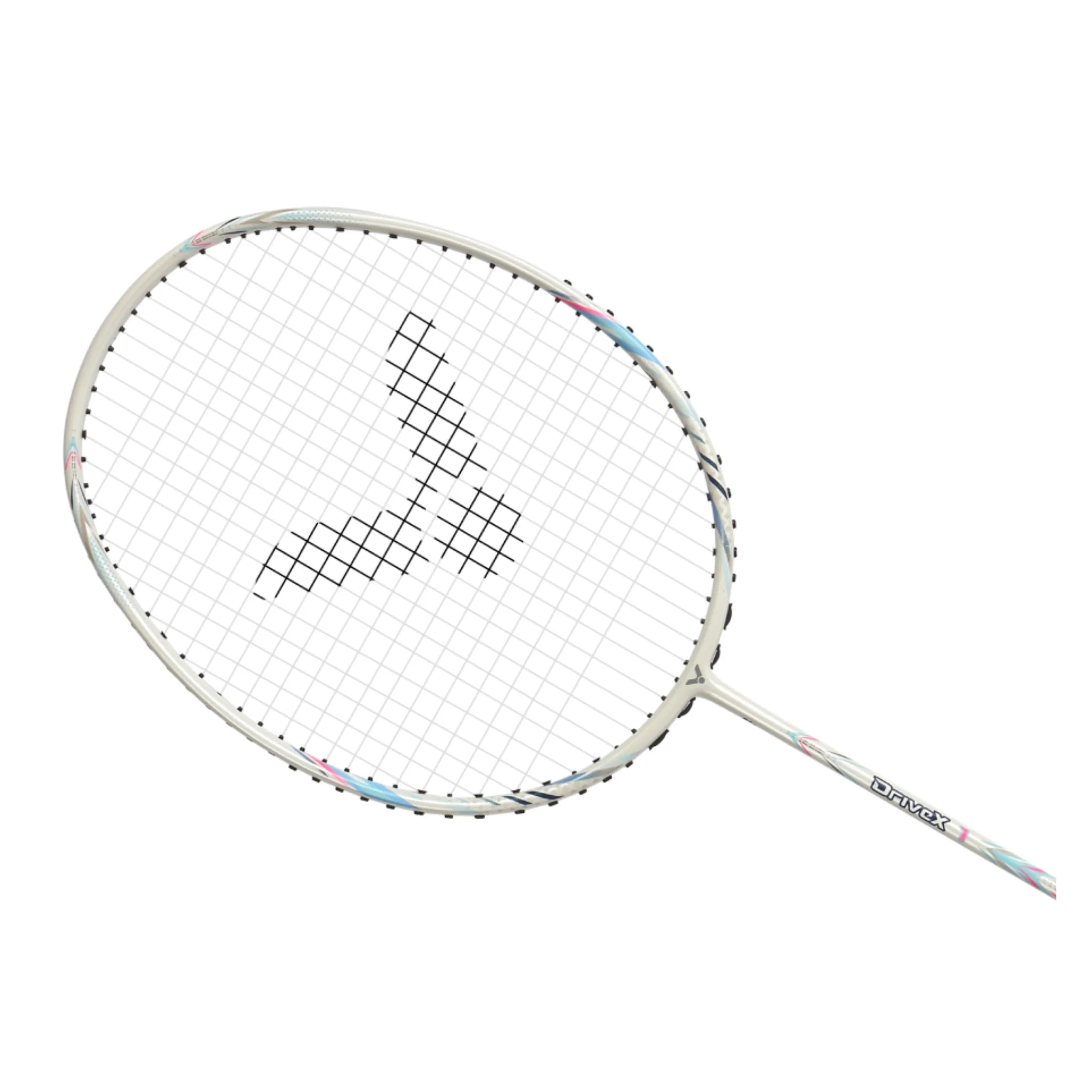 Victor DriveX 1A Badminton Racket White (Unstrung) – Pro Racquet