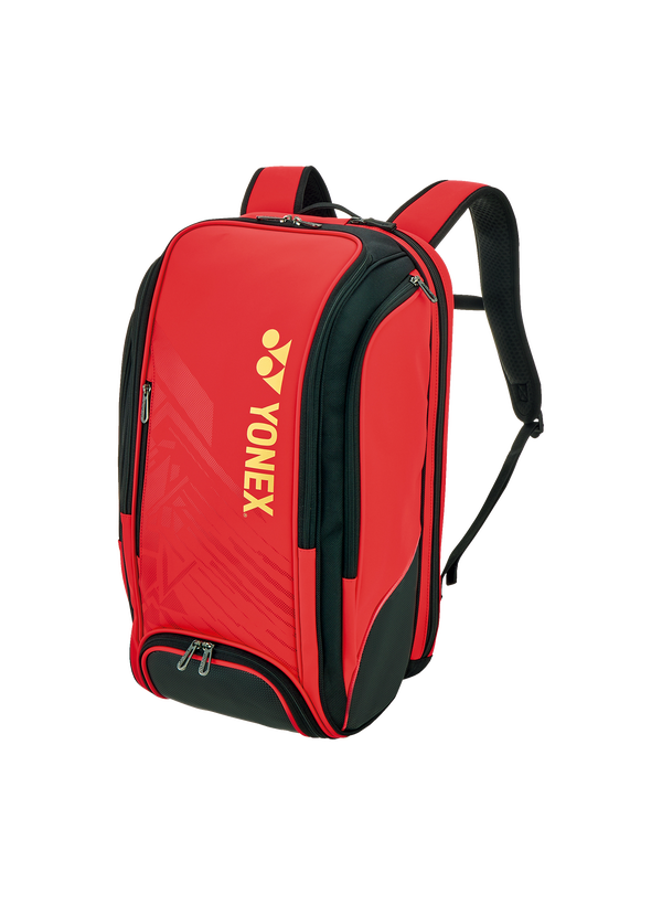 Yonex Expert Backpack BA02512 Red/Black – Pro Racquets