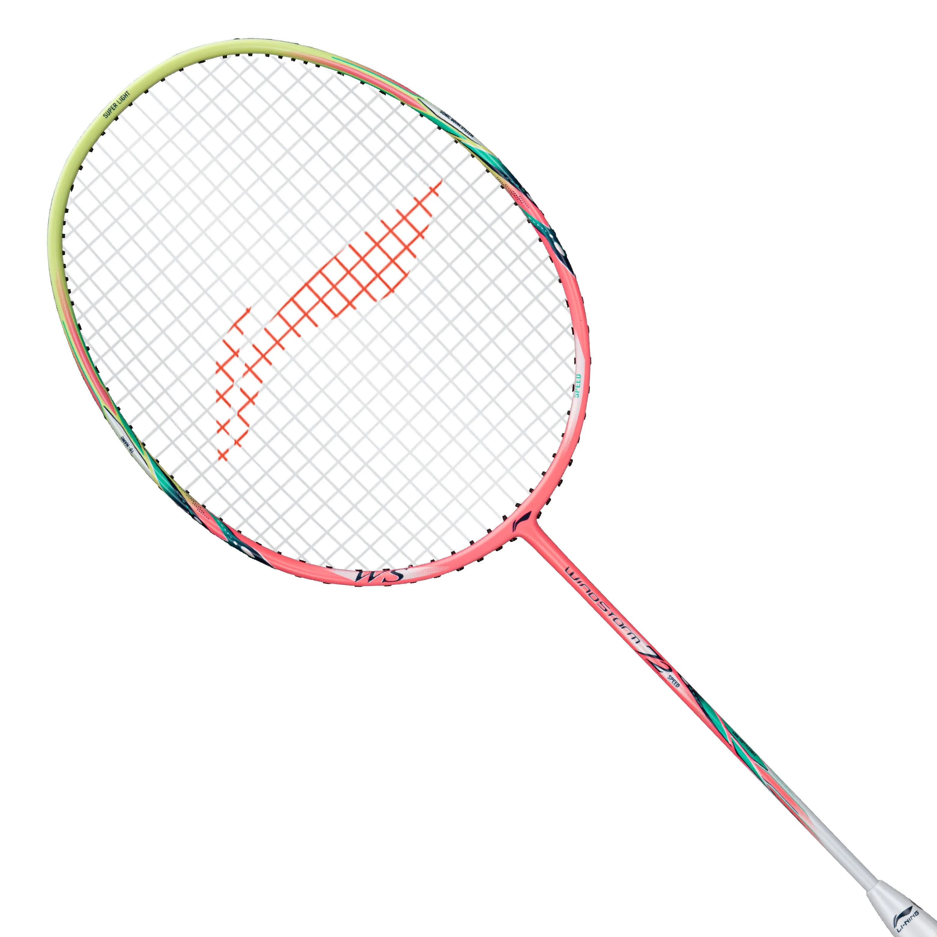 Li-Ning Windstorm 72 Speed Watermelon Pink (Unstrung) – Pro Racquet