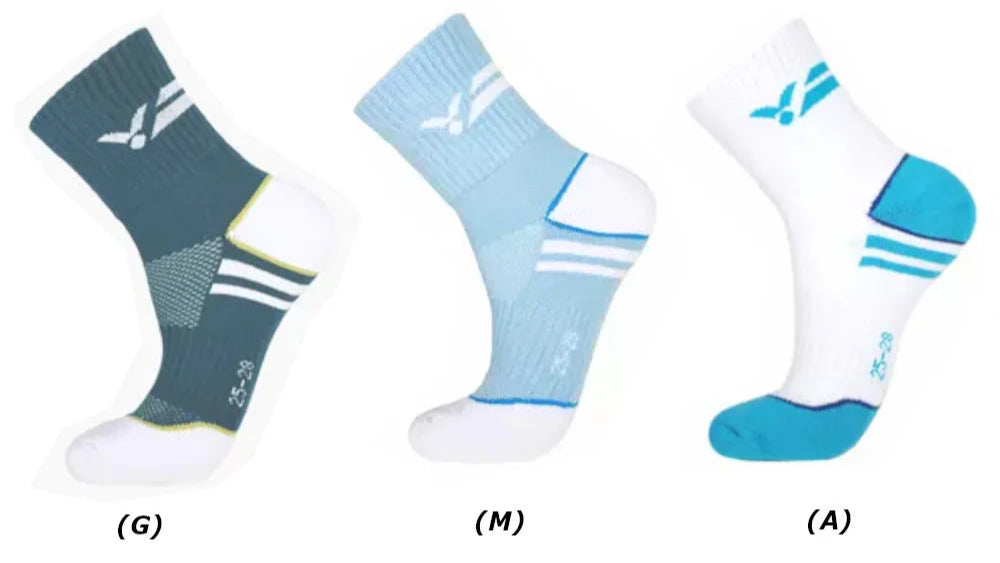 VICTOR SK1017 BADMINTON Socks 2025 – Pro Racquets