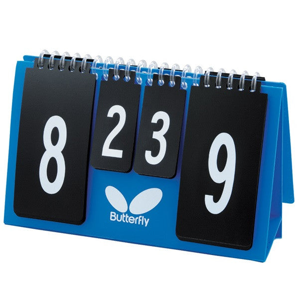 BUTTERFLY MINI SCOREBOARD ll – Pro Racquet