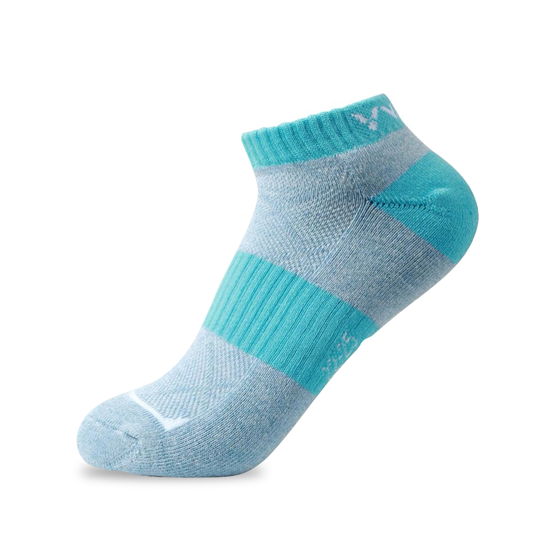 VICTOR SK238 Blue Nylon Socks – Pro Racquets