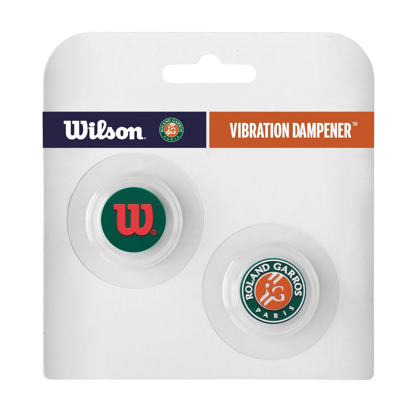 Wilson RG VIBRA Dampener 2PK – Pro Racquets