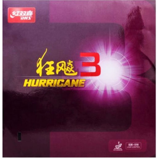 DHS Hurricane 3 Rubber – Pro Racquet