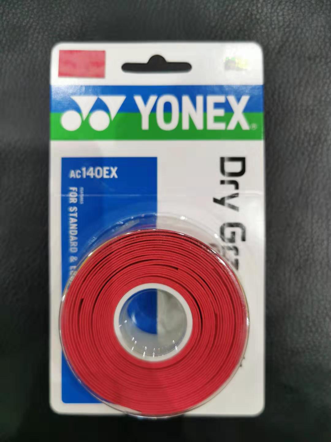 YONEX AC140EX DRY GRAP (3 WRAPS) – Pro Racquet