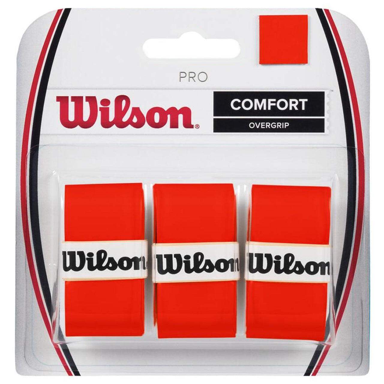 Wilson PRO Overgrip Orange Burn (3 Packs) – Pro Racquets